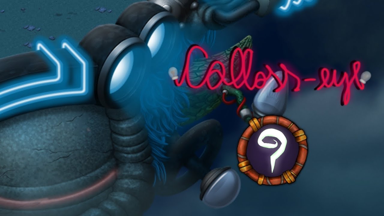 msm what if: Wublin Island colloss-eye! speedpaint+sounds - YouTube