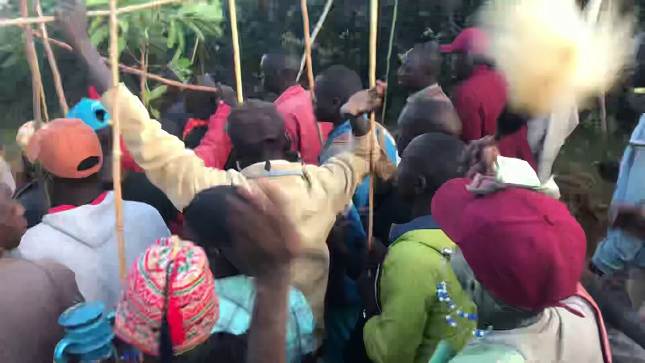 Sabiny tribe Male circumcision Uganda. - YouTube