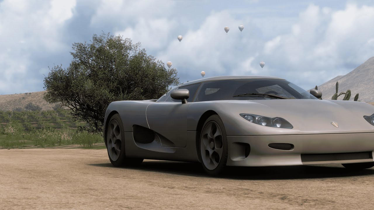 Koenigsegg CC8S off road TEST | Forza Horizon 5 - YouTube