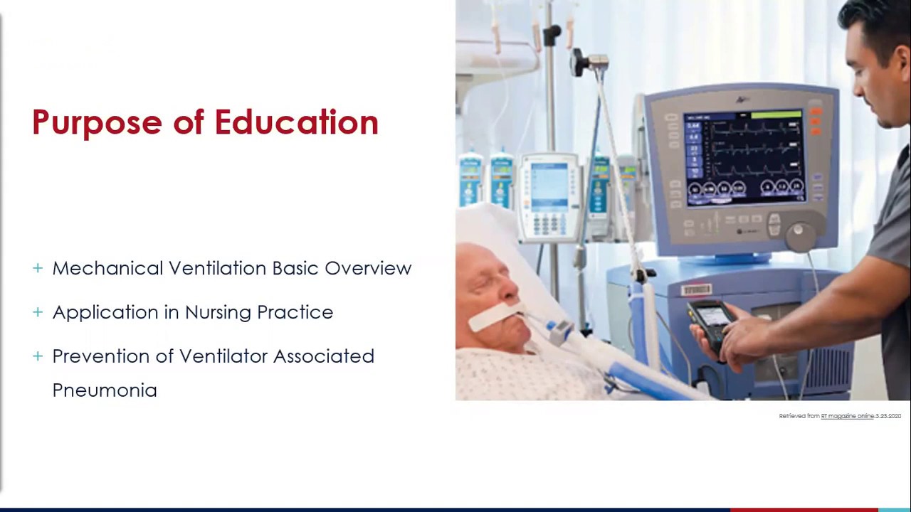 Basics of Ventilator Management - YouTube