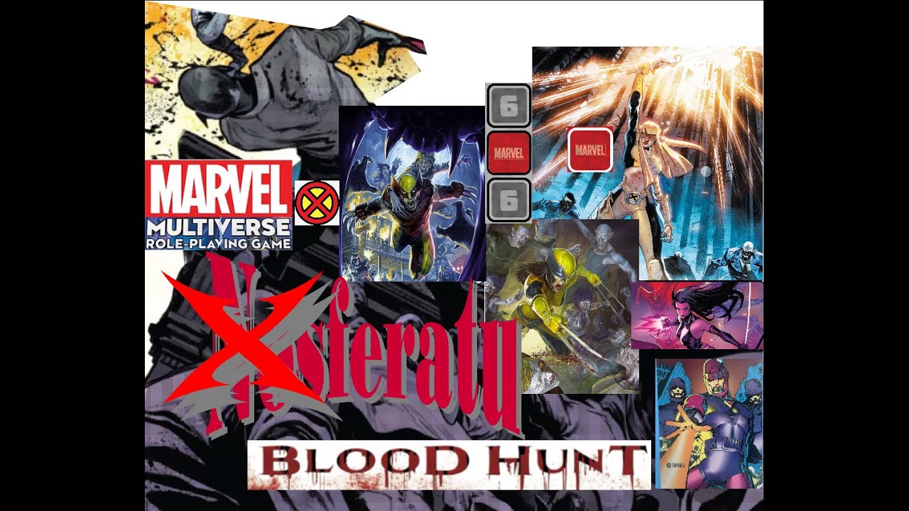 Blood Hunt X-[Nos]feratu ORIGINAL STORY(Actual Play)Session 1- Family ...