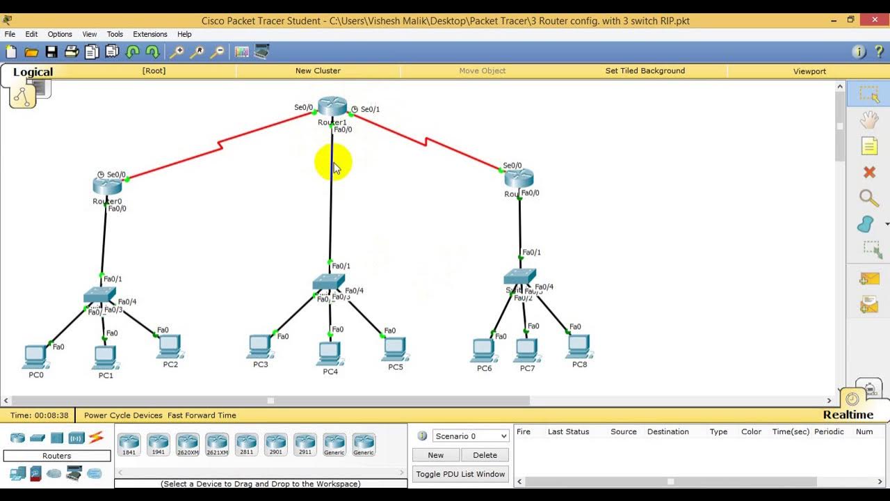 How to Remove Console Password on CISCO Router - YouTube