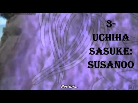 Naruto Shippuden En Güçlü 10 Jutsu