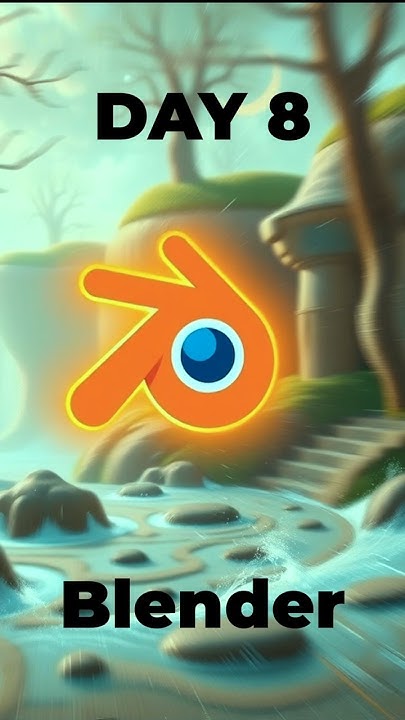 Day 8 of Learning Blender | Move, Scale, Rotation and Transform Tools - YouTube