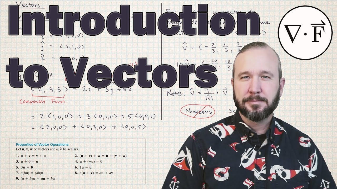 Introduction to Vectors - YouTube