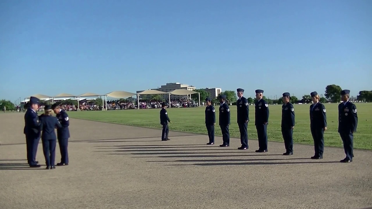 Air Force Basic Military Training Parade, 31 March 2017 (Official ...