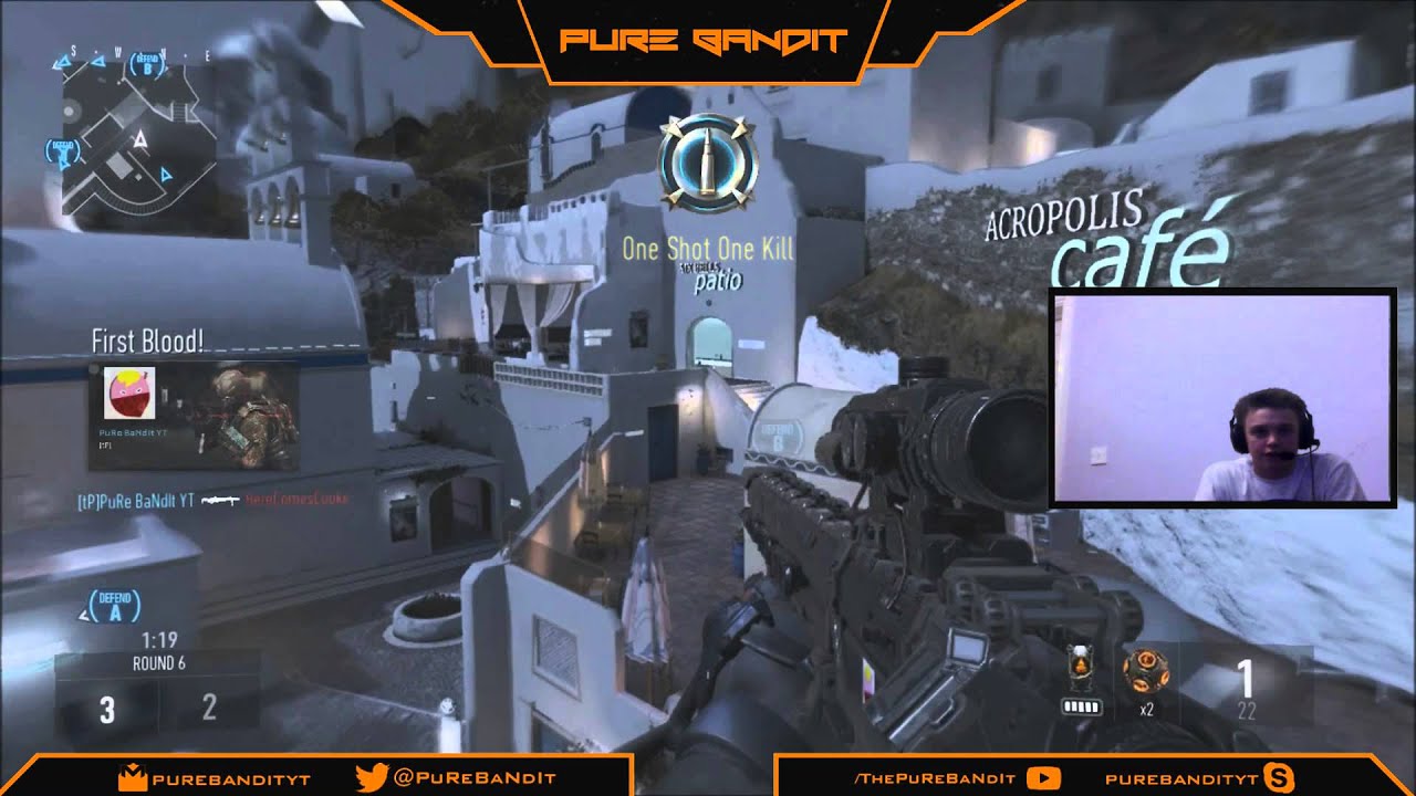 "HITMARKER" | COD: AW | MULTI SERIES #4 - SEARCH AND DESTROY w/PuRe BaNdIt - YouTube