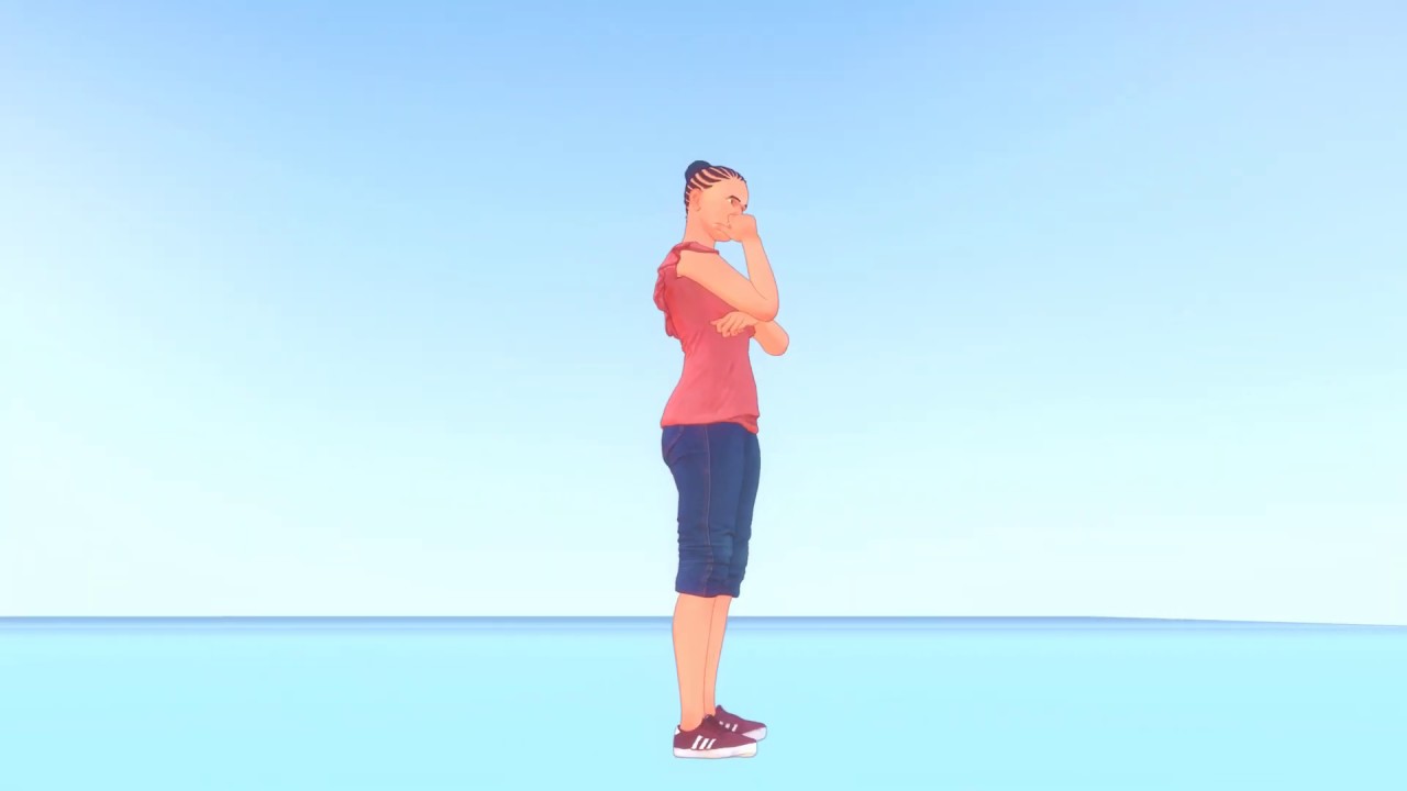iClone 7 toon render test - YouTube