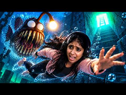I''m Trying To Climb The Most Dangerous Scary Fish Tower in Roblox! 😱🔥