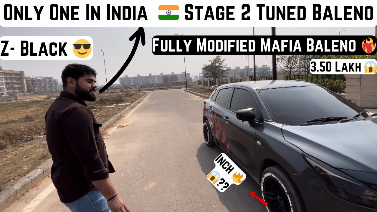 Mafia baleno ️‍🔥|| इसके जैसी Baleno नही देखी होगी आज तक 😎 || loudest ...