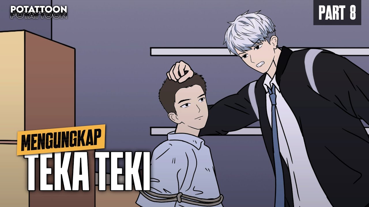MENGUNGKAP TEKA TEKI PART 8 - Drama Animasi Sekolah - YouTube