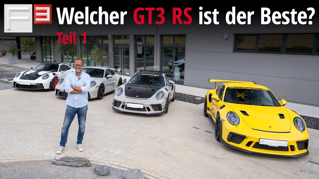 Der große GT3 und GT3RS Test - Welcher ist der beste?! - YouTube