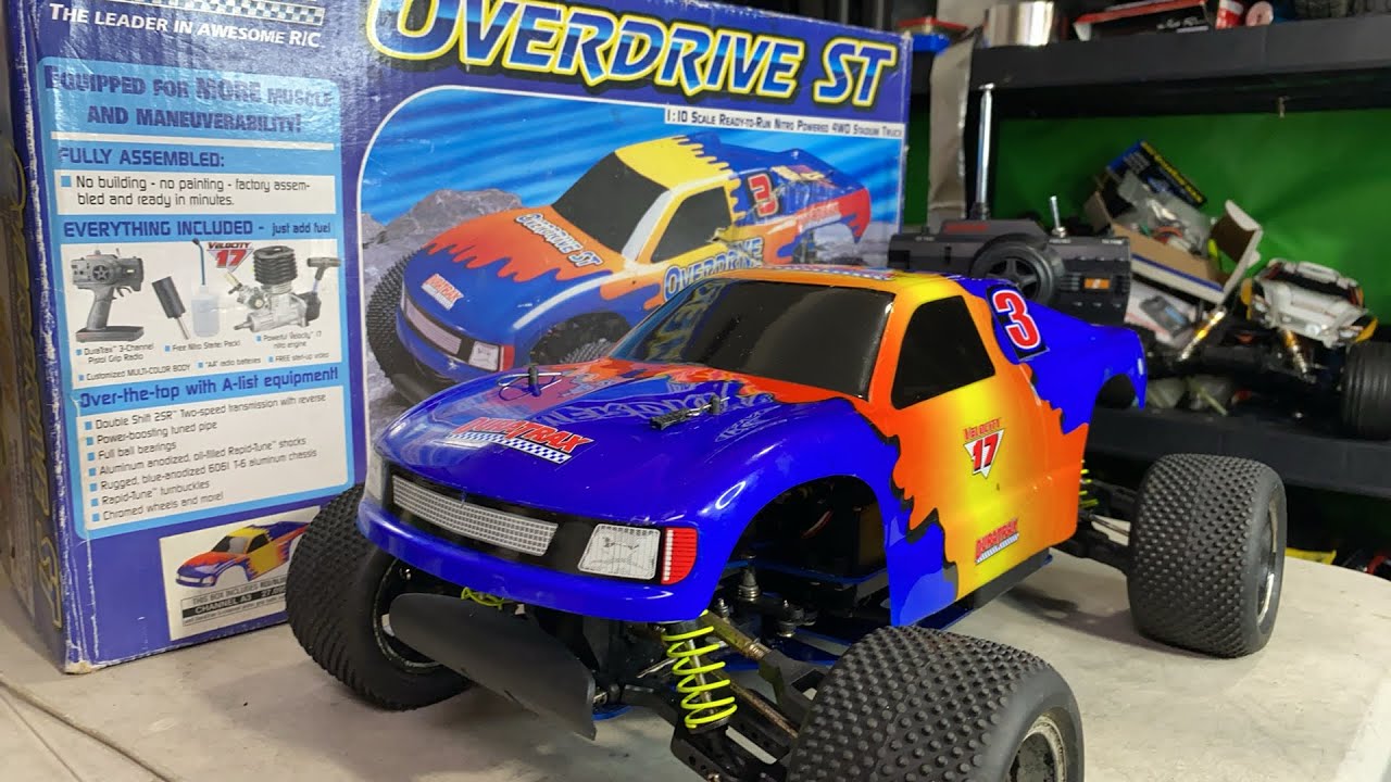 Members ONLY - 2001 Duratrax Overdrive ST - 2speed with Reverse Check ...