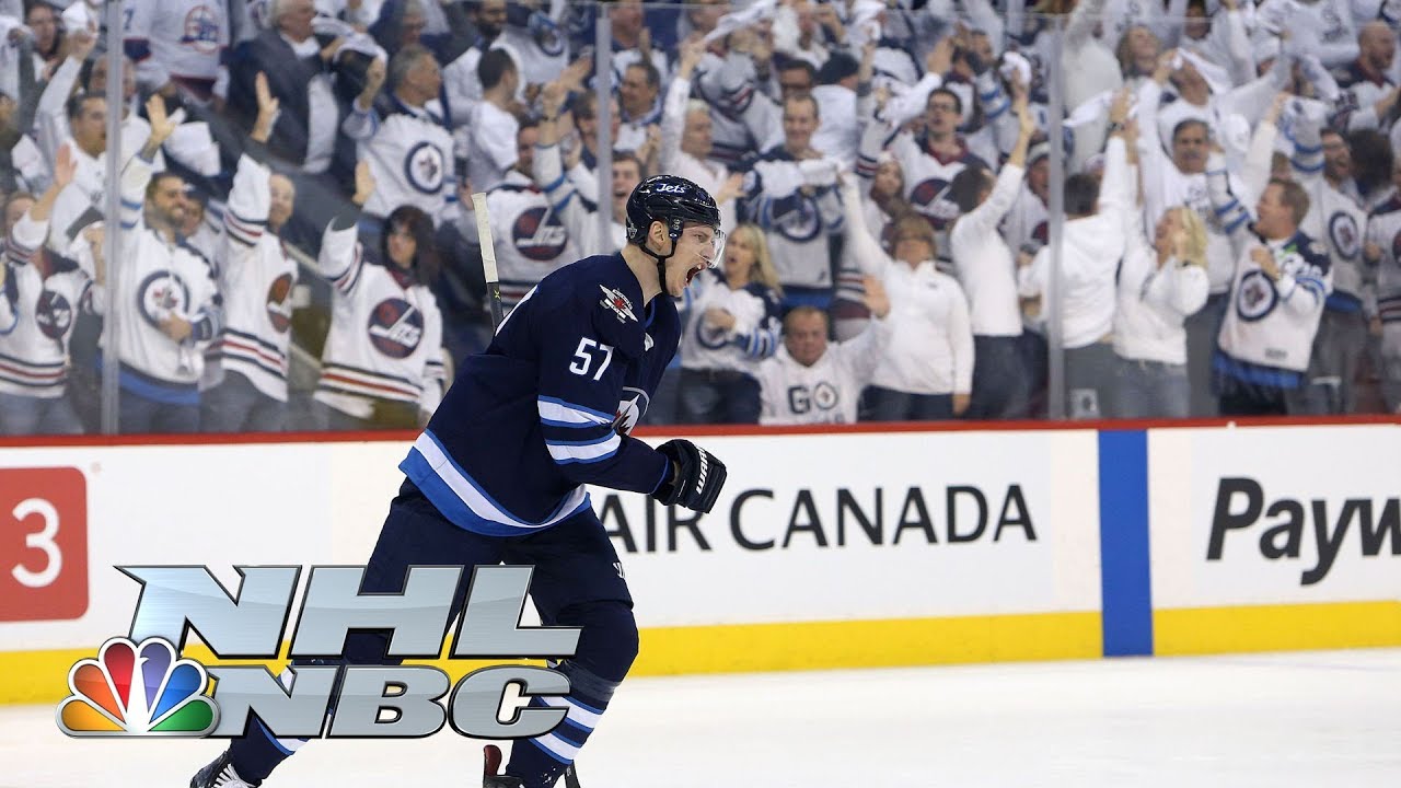 Minnesota Wild vs. Winnipeg Jets I Game 2 I NHL Stanley Cup Playoffs I ...