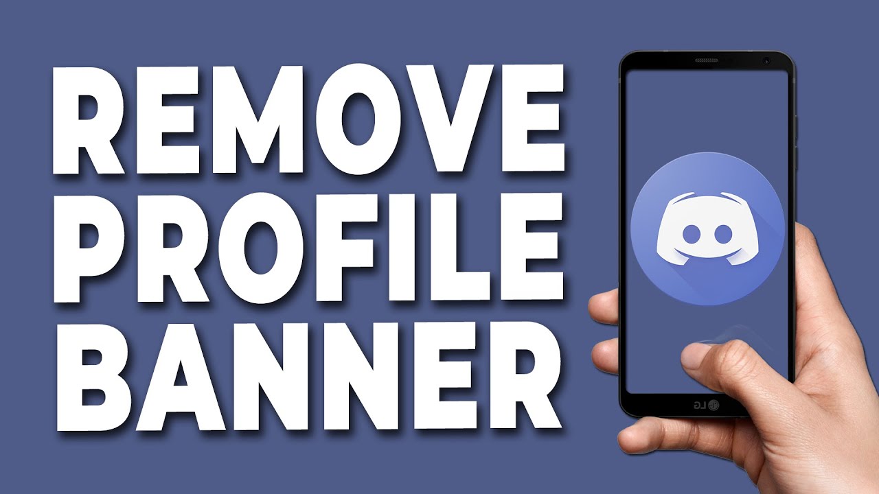 How To Remove Profile Banner In Discord || Invisible Discord Profile ...