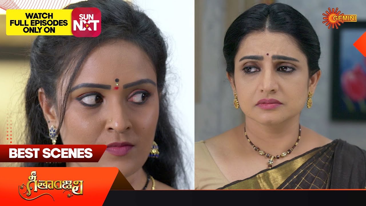 Geethanjali - Best Scenes | 15 Dec 2023 | Telugu Serial | Gemini TV ...