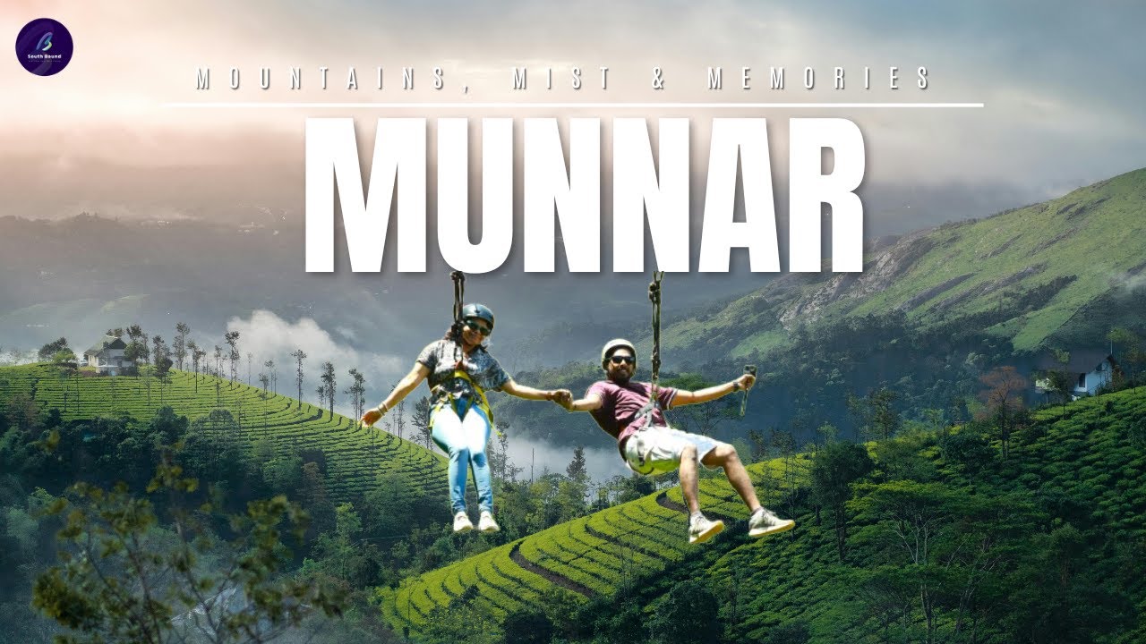 MUNNAR-Kerala's Enchanting Hill Station | The Ultimate Road Trip ...