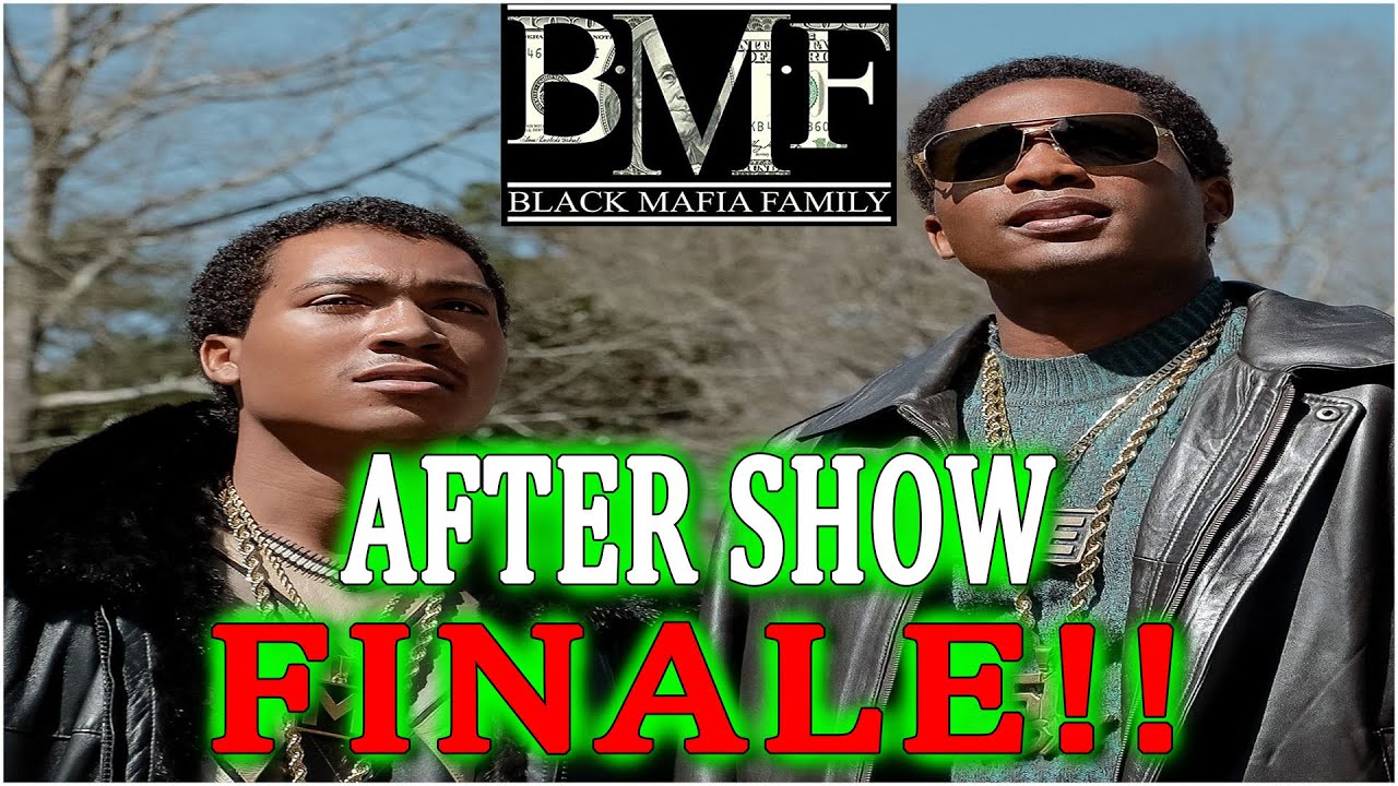 BMF BLACK MAFIA FAMILY | AFTER SHOW DISCUSSION EPISODE 8 - YouTube