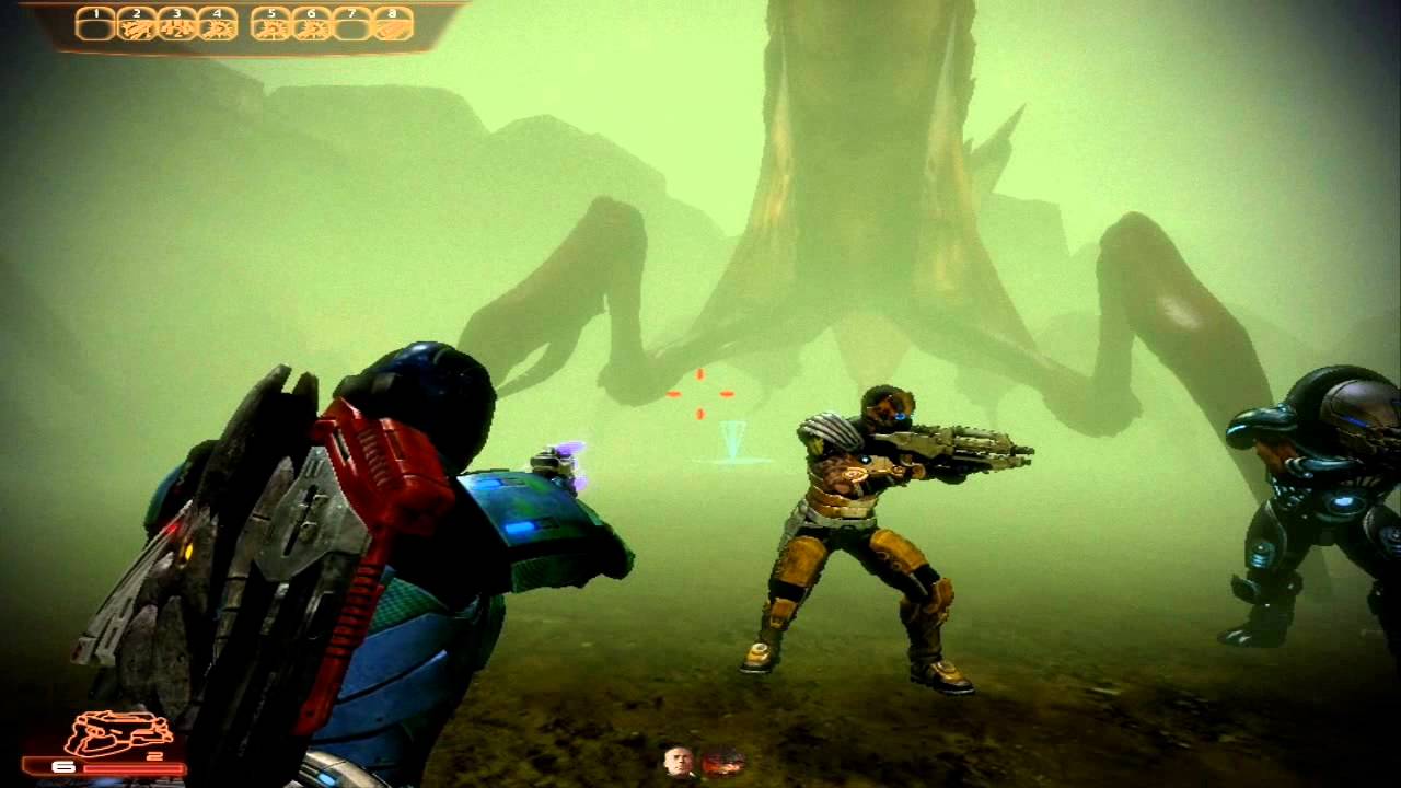 Mass Effect 2 BUG [HD] - YouTube