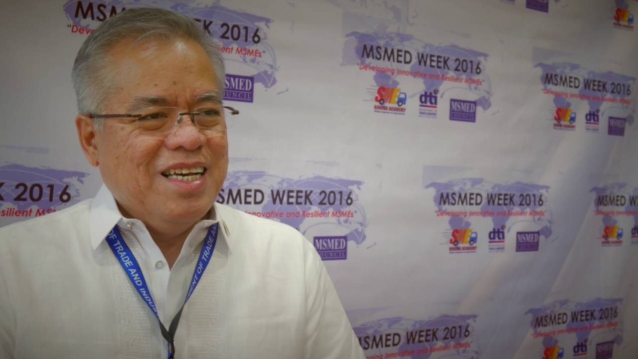 DTI Secretary Ramon Lopez Praises First Circle - YouTube