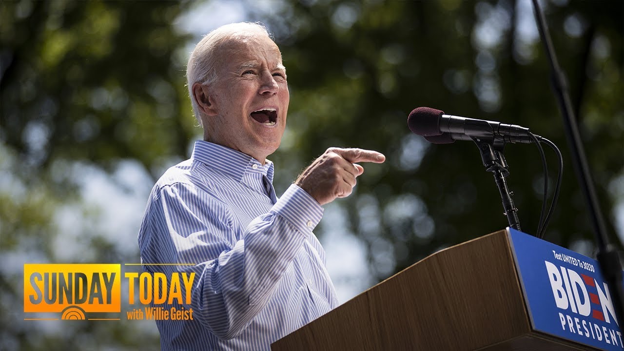Joe Biden Holds Kickoff Campaign Rally In Philadelphia | Sunday TODAY ...