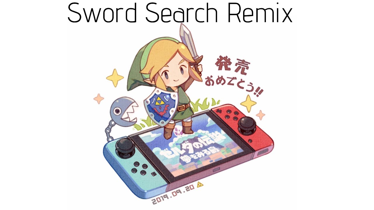 The Legend of Zelda: Link's Awakening - Sword Search Remix - YouTube