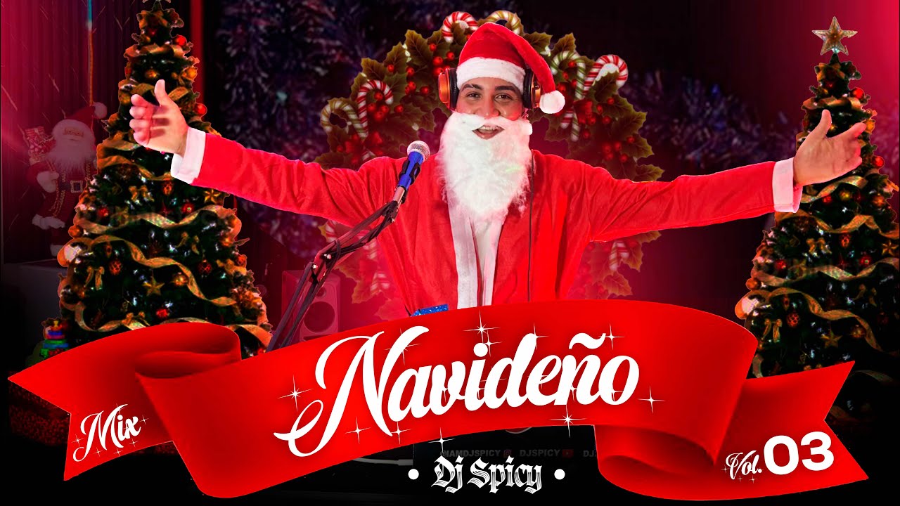 LO MEJOR DE LA NAVIDAD MIX NAVIDEÑO VOL. 3 MERENGUE, BACHATA Y SALSA ...