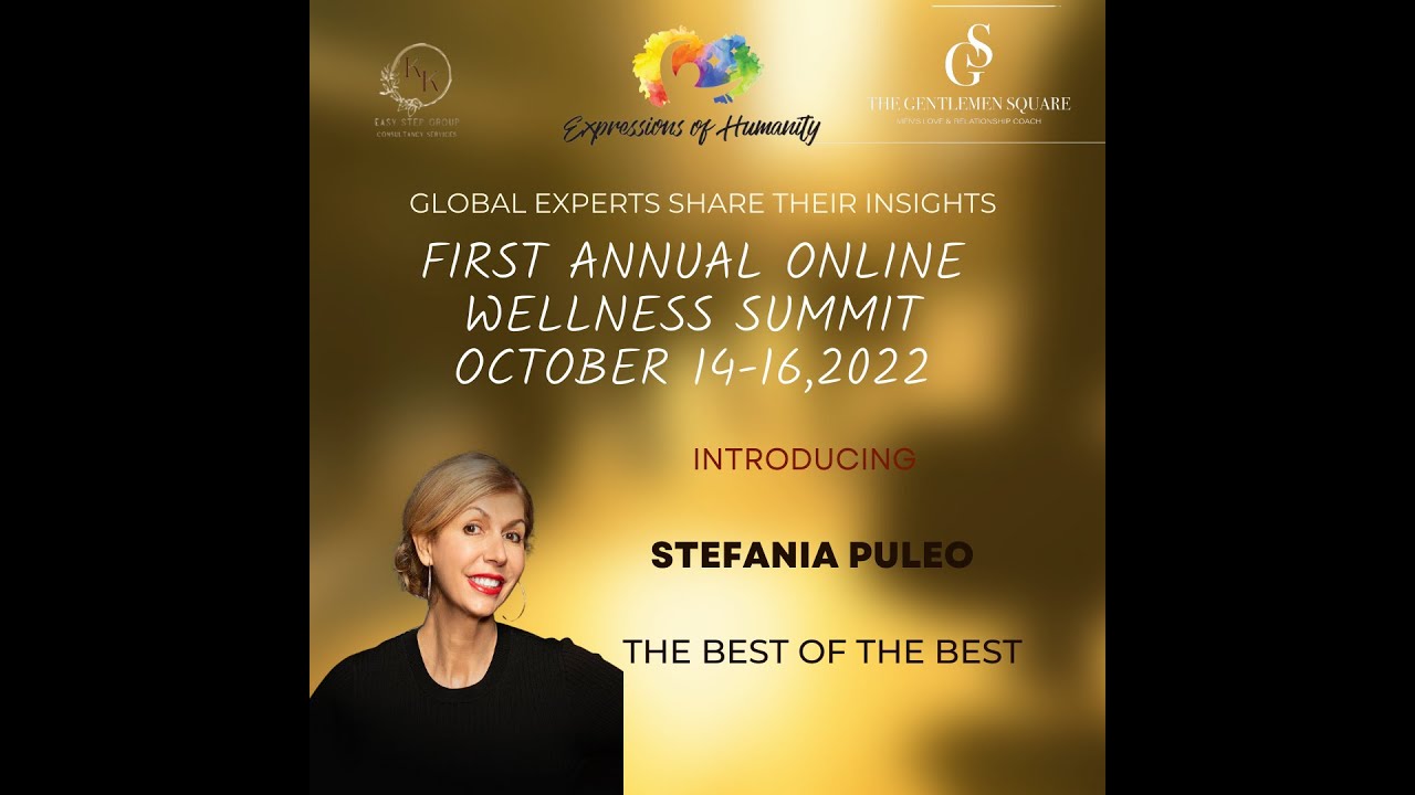Day 2 ~ International Speaker Stefania Puleo ~ Global Wellness Summit ...