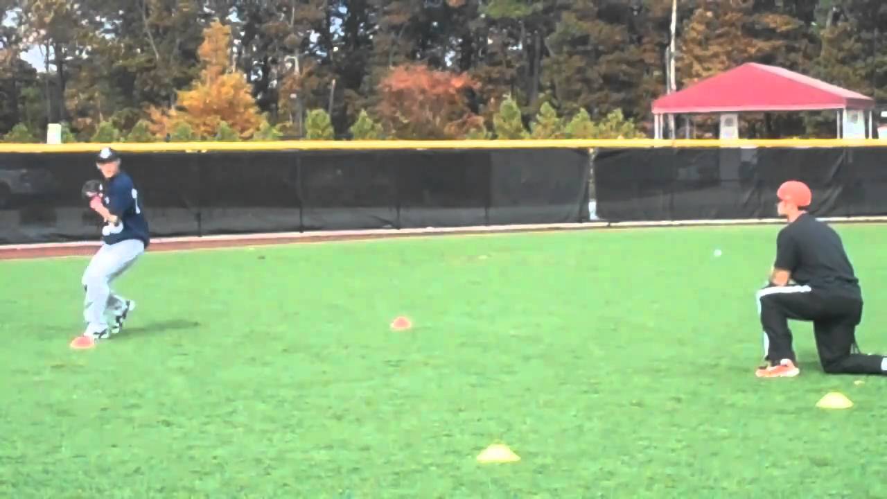 Chris Merola Outfield Station 10/24/10 AllAmerican Foundatio - YouTube