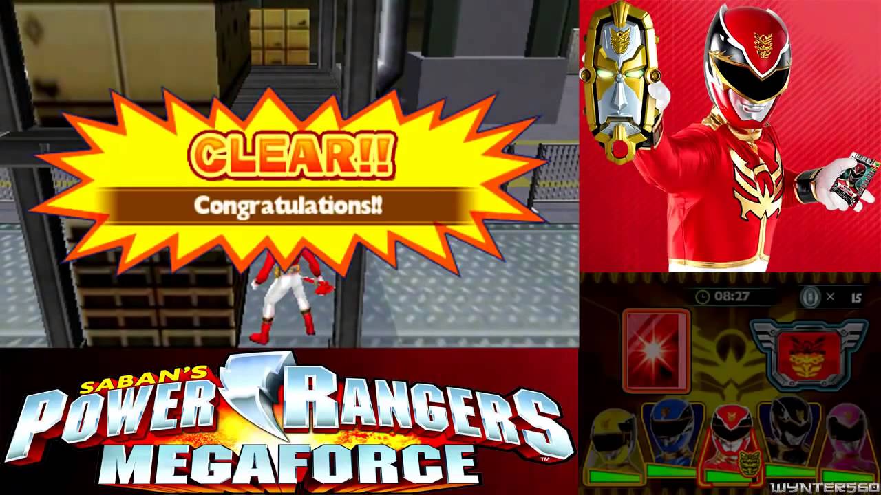Power Rangers Megaforce 3DS Walkthrough Part 4 Episode 4 [HD] - YouTube