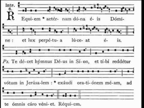 Requiem Mass: Introit - YouTube