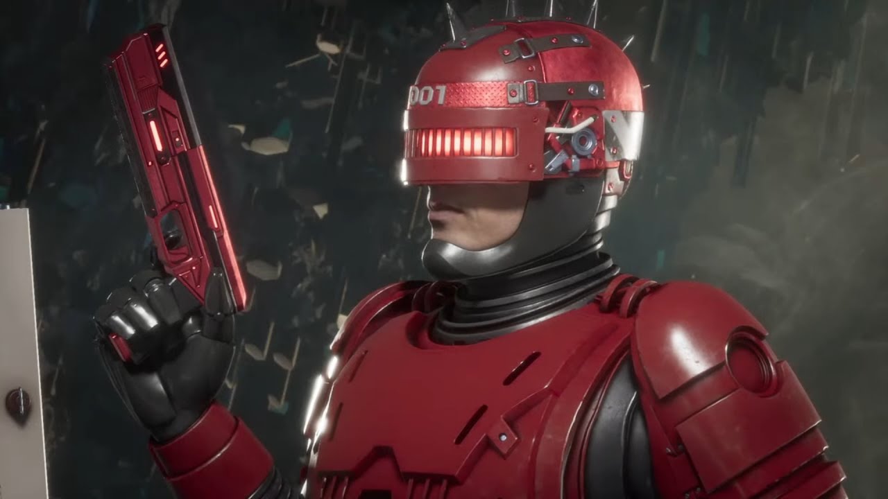MK11 New Robocop Skin in Cash Shop - YouTube