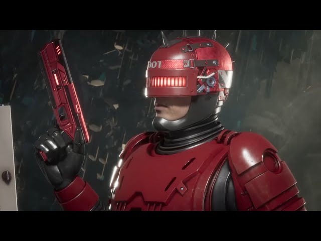 Robocop Skin For Minecraft