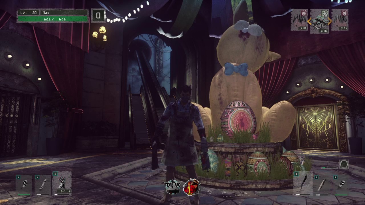 Let it Die OST : WAKUSEI ABNORMAL - The Killer Who Leapt Through Time ...