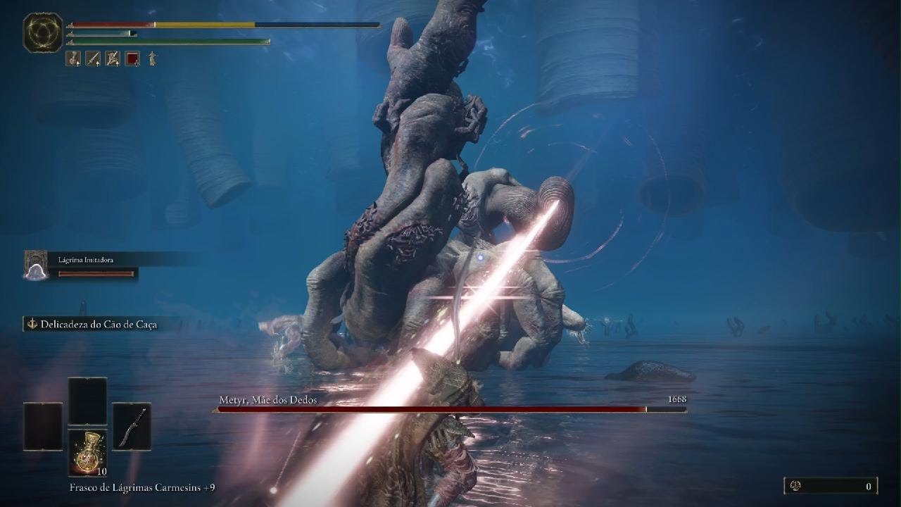 Boss Fight x Metyr - Elden Ring Shadow of The ErdTree - YouTube