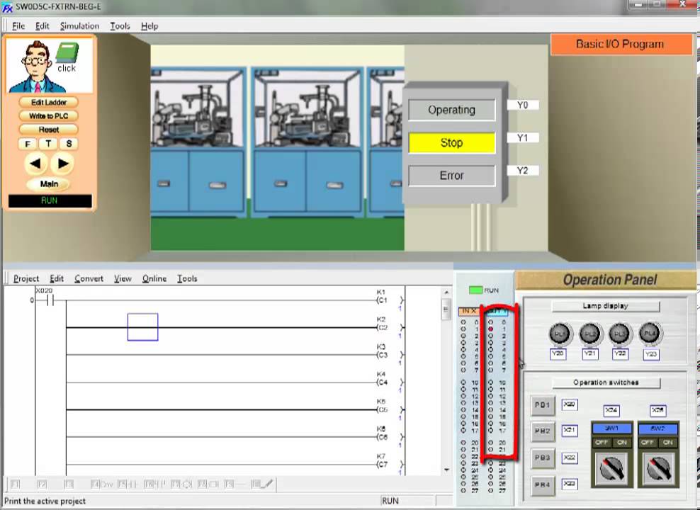 PLC ATC Counter 1 - YouTube