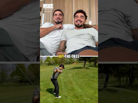 Da Silva Brothers Attempt Golf?! 🤣⛳️
