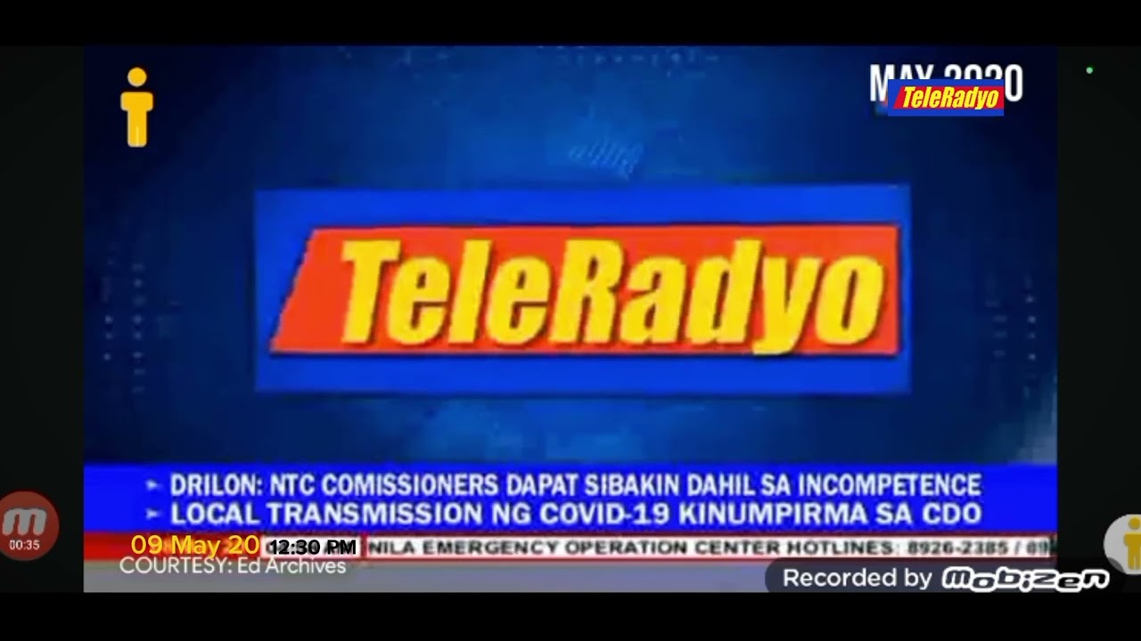 TELERADYO SIGN OFF [MAY 9 2020] - YouTube