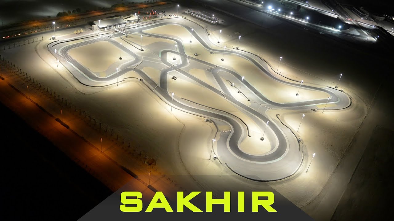 Bahrain International Karting Circuit (BIKC) - Onboard with Ragnar ...