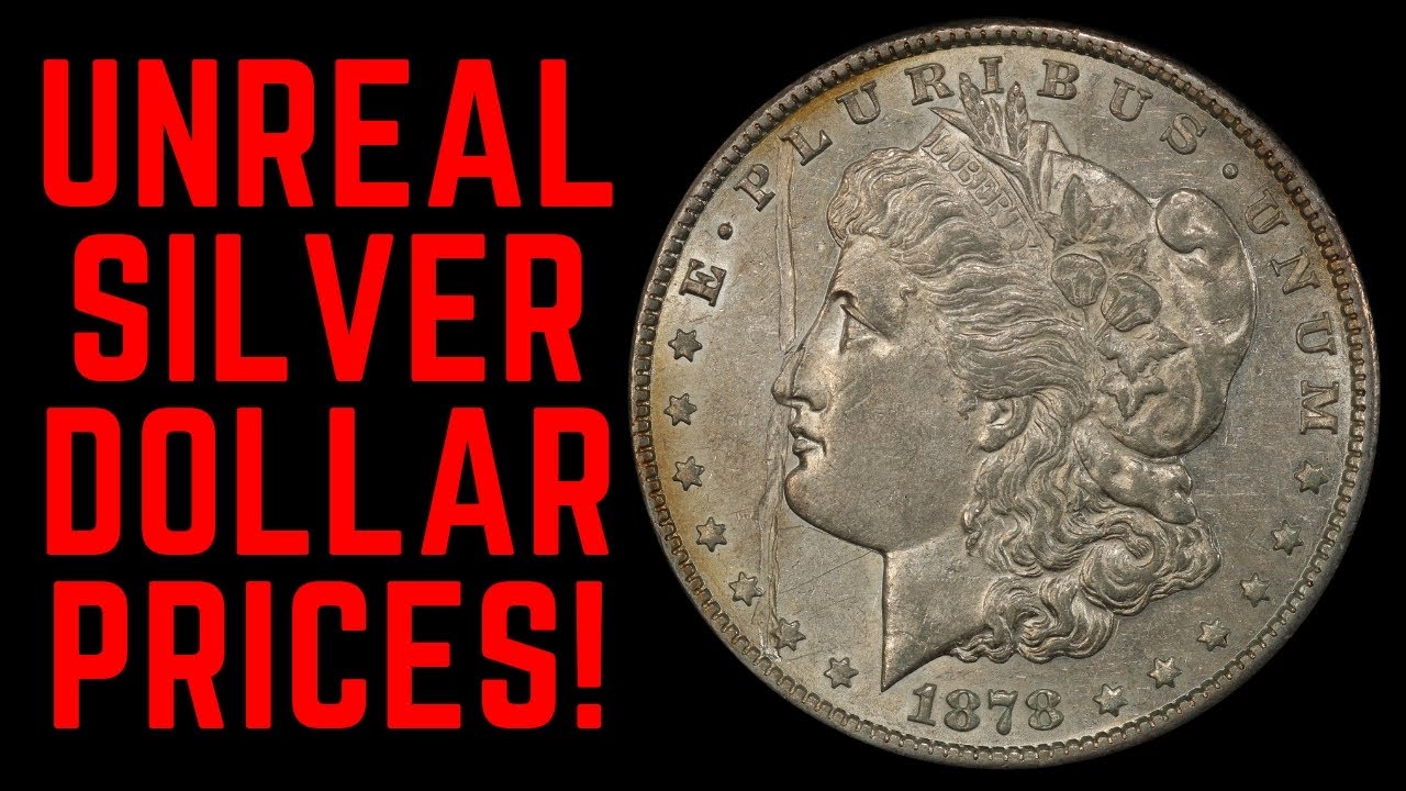 10 Mistakes on Old Silver Morgan Dollar Coins to look for! - YouTube