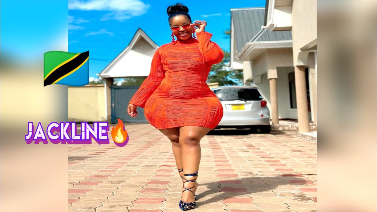 Meet SWEET MADEKO JACKLINE 🔥 Jaw-dropping Curvy Tanzanian Plus Size ...