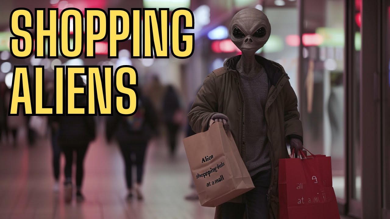 Miami Aliens at the Mall - YouTube