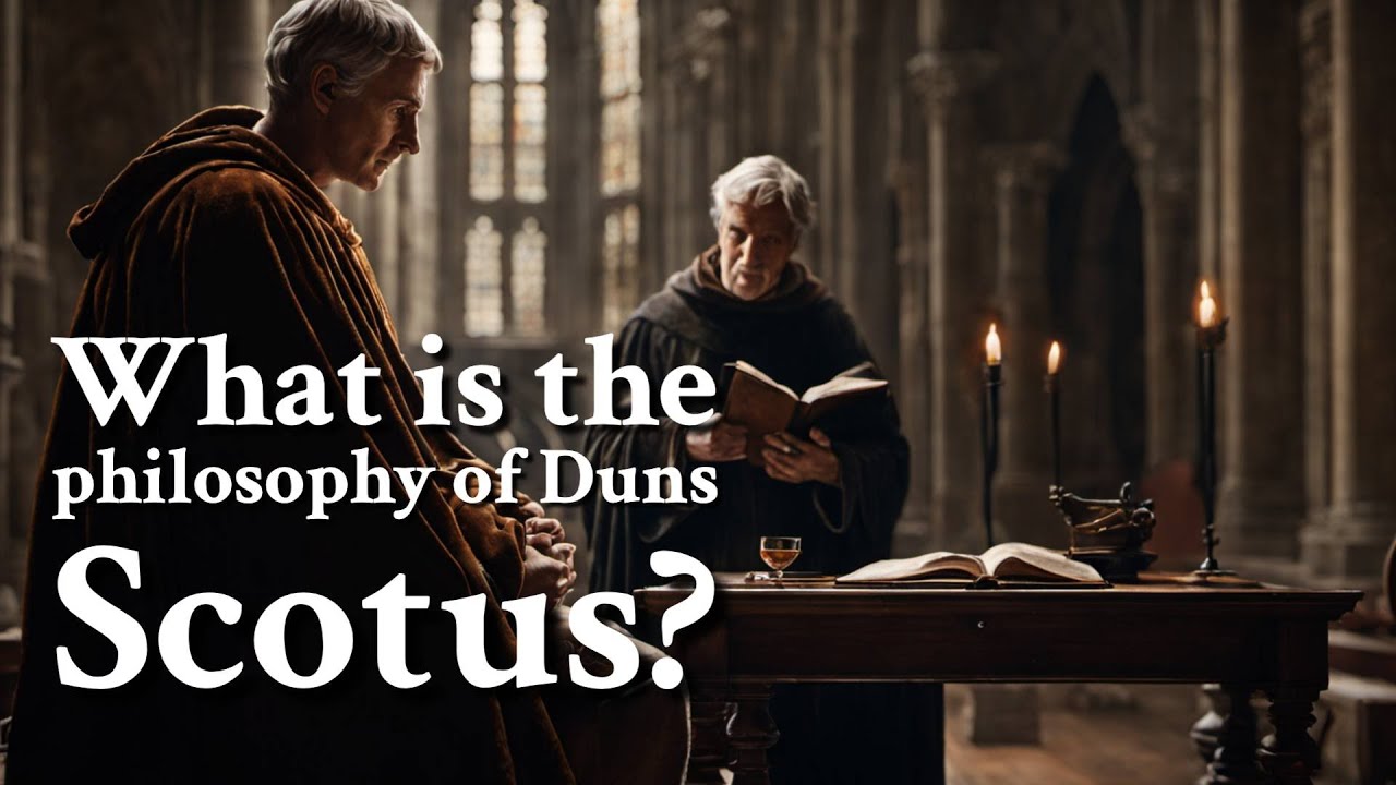 What is the philosophy of Duns Scotus? | Philosophy - YouTube