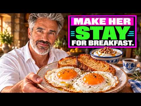 She Stayed for Breakfast. I Had Eggs and Almost No Money.