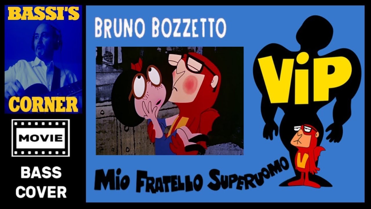 VIP MIO FRATELLO SUPERUOMO - FRANCO GODI FEAT. HERBERT PAGANI* - VIP ...