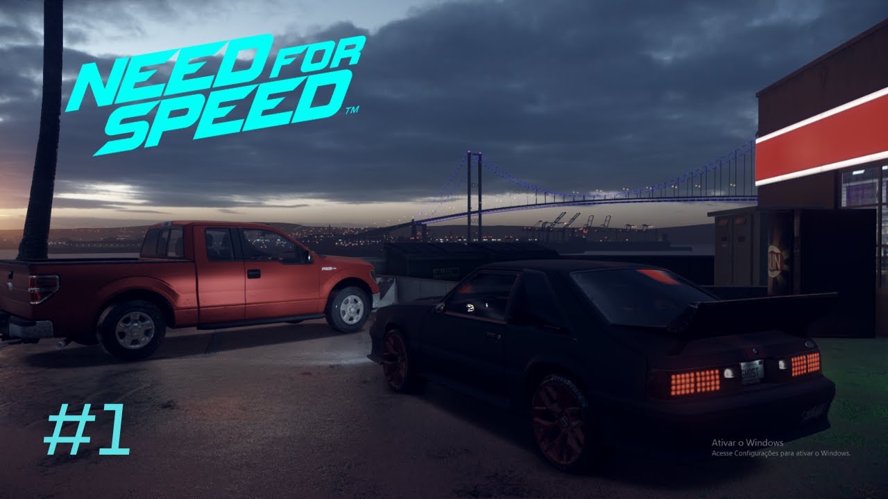 "BEM VINDOS A VENTURA BAY" - NEED FOR SPEED #1 - YouTube