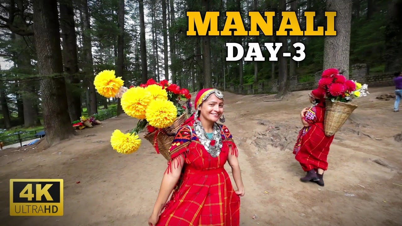 Hadimba Devi Temple, Manu Temple, Vashishtha Temple, Buddhist Monastery ...