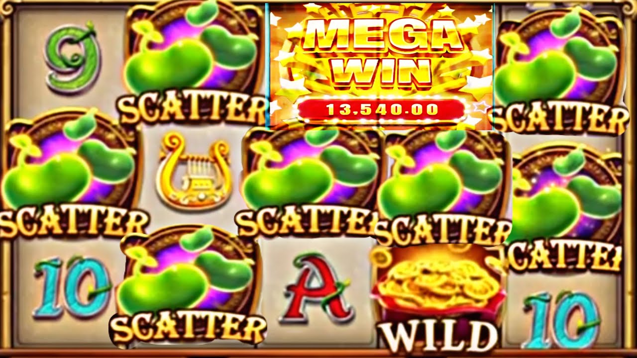 Sagana sa scatter magic beans fc slot #luckyhorse #queen9play #22win ...