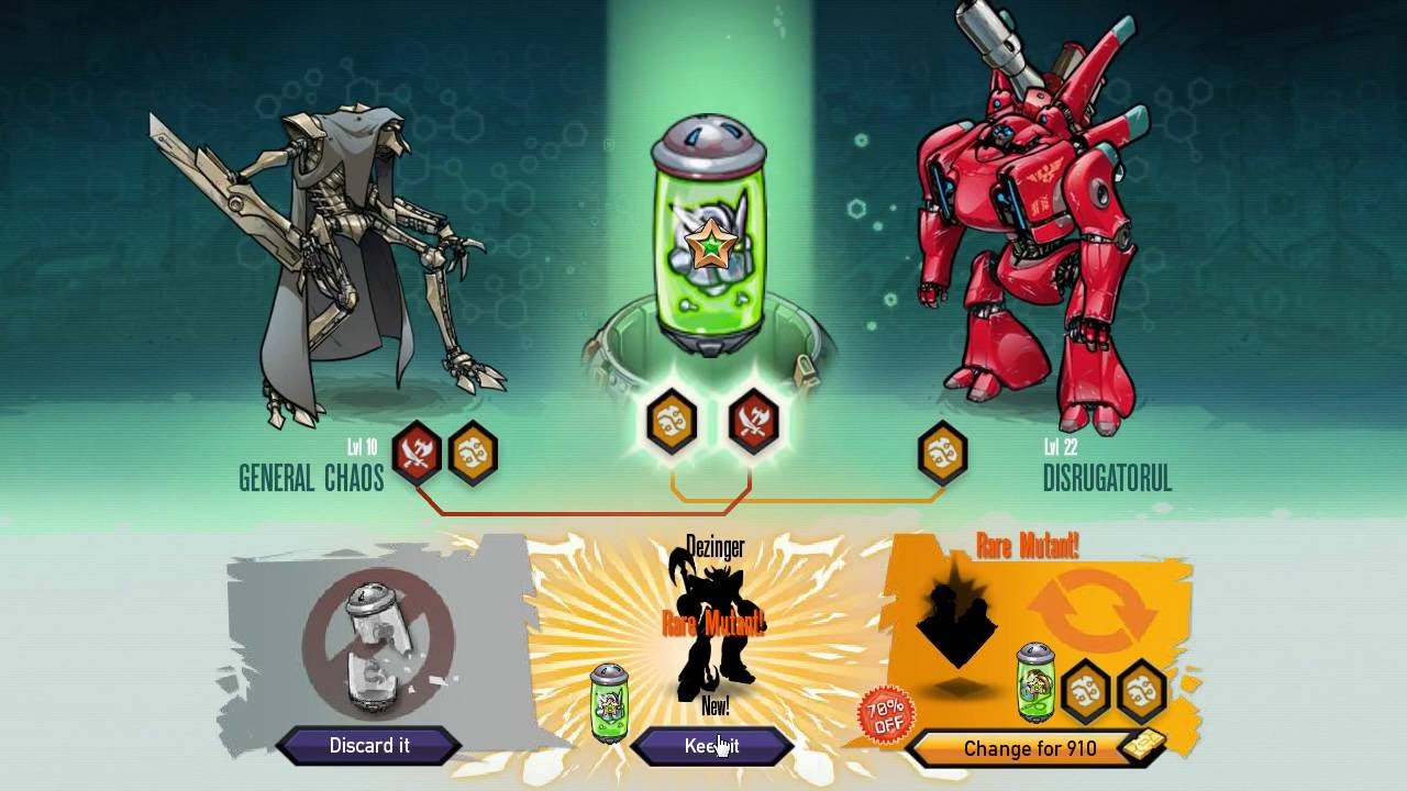 Mutants Genetic Gladiators Cross Breeding 17 - YouTube