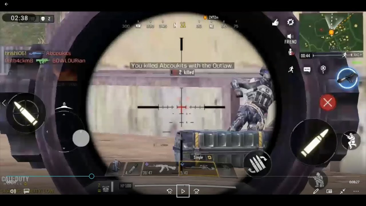 Call of Duty Mobile Battle Royale #1 - YouTube